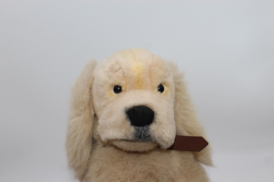 Vintage Stuffins Cocker Spaniel Realistic Puppy Dog Plush Stuffed ...
