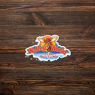 Vintage Walley World Sticker - America's Favorite Family Fun Park #789 ...