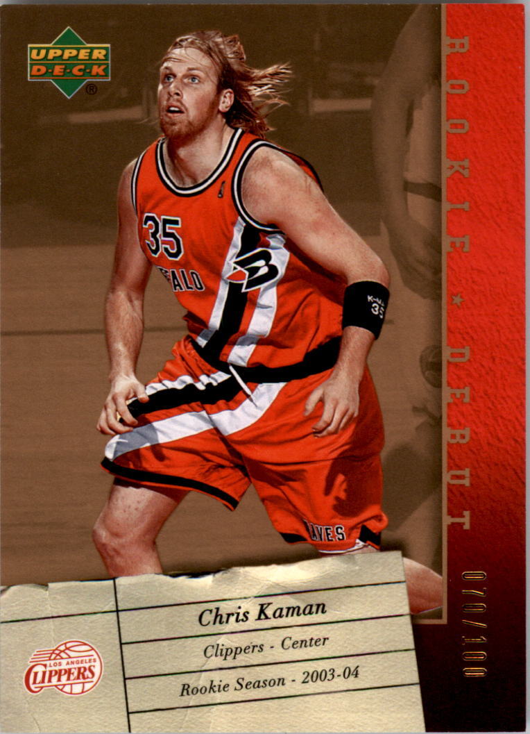 2006-07 Upper Deck Rookie Debut Bronze #39 Chris Kaman /100 - NM-MT | eBay