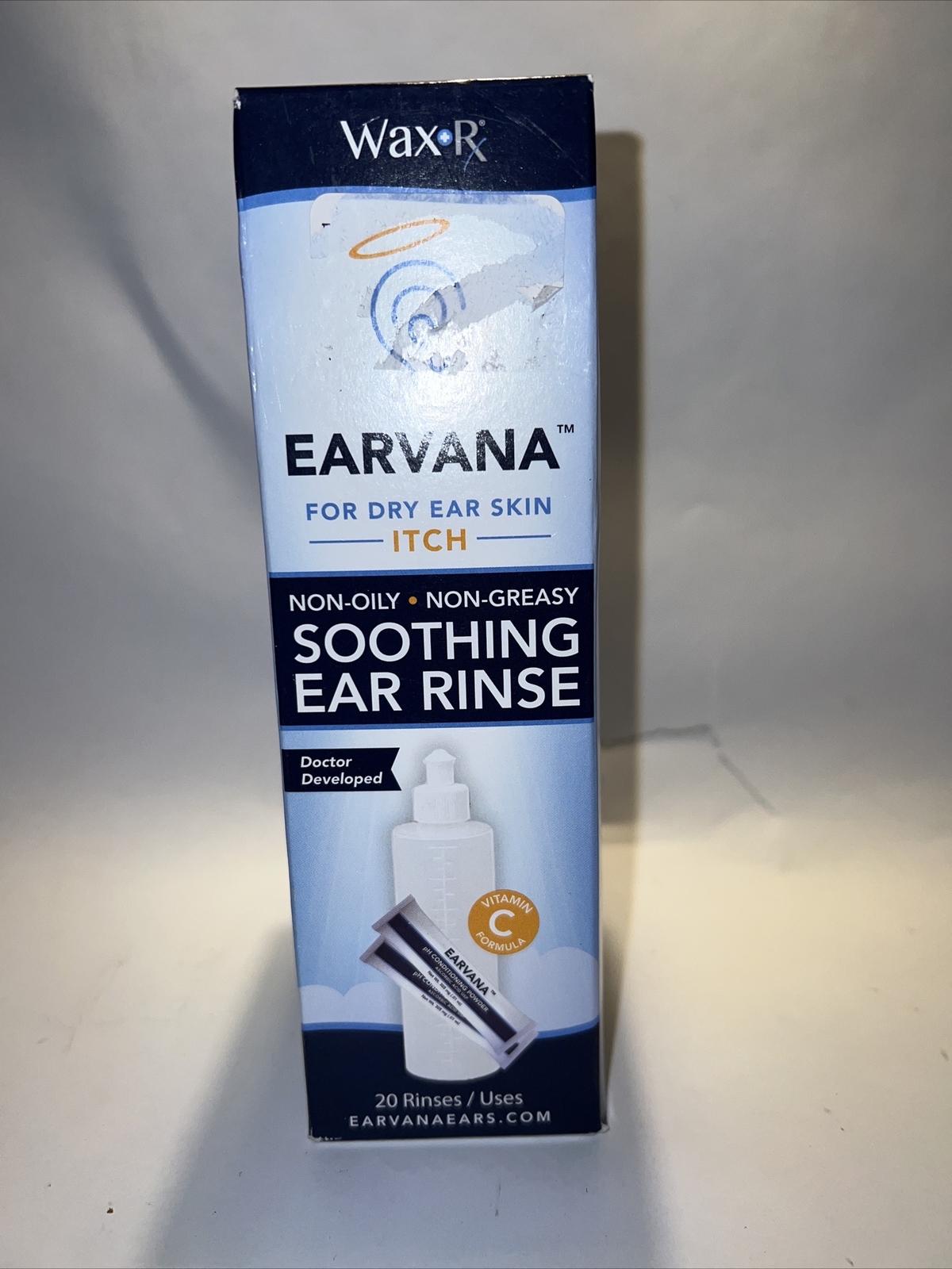 EARVANA Soothing Ear Rinse for Dry Ear Itch | eBay