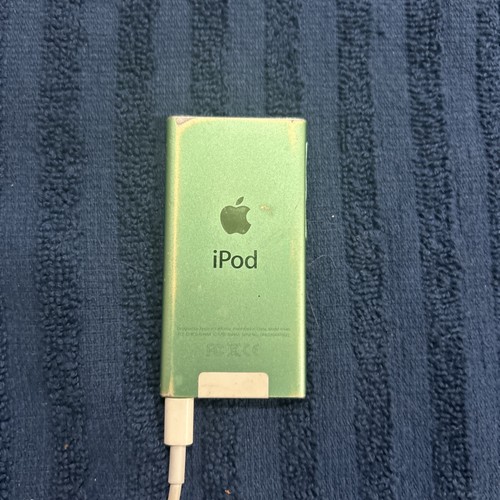 Apple iPod Nano 7th Generation A1446 16GB Green- Power Button Doesn’t ...
