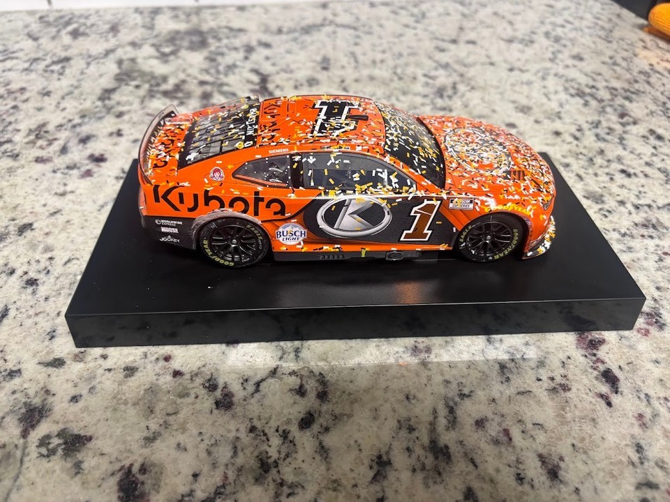 2024 Ross Chastain Kubota Kansas Win 1:24 NASCAR Diecast | eBay