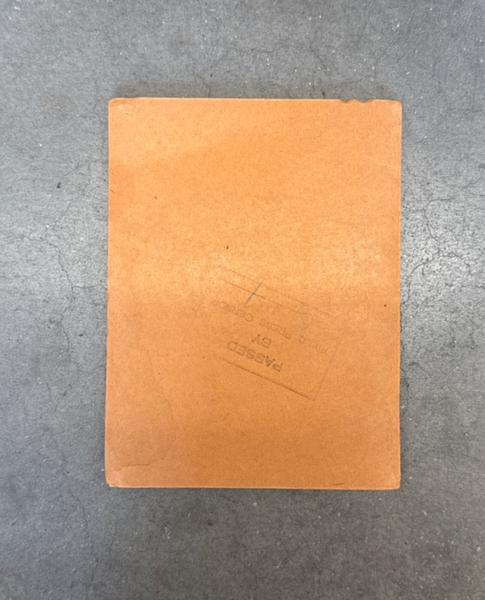 Unit Booklet for Allied Publicity & Psychological Warfare Department ...