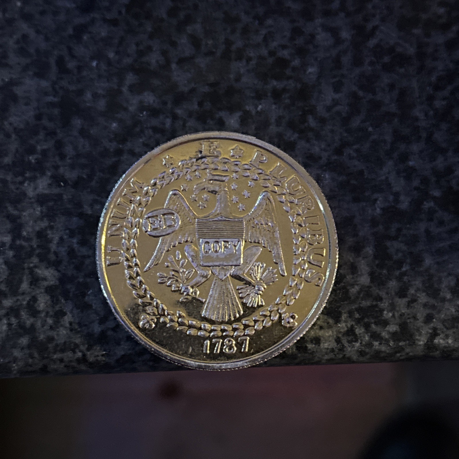 1787 Brasher Doubloon 24k Gold on 2 Troy Oz 999 Silver Round Coin Proof 440 | eBay