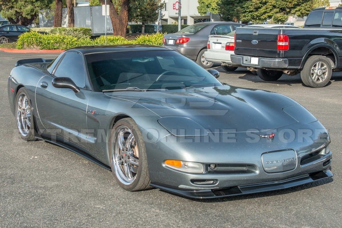 Rock Panel Extensions Corvette C5 ZR1 Style Body Kit - Front Lip ...