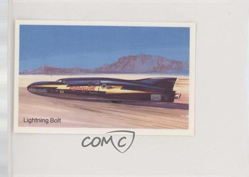 1982 Wills Embassy World of Speed Tobacco Lightning Bolt #21 z6d | eBay