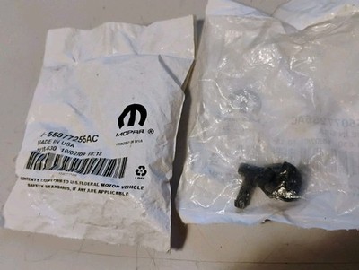NOS Genuine Mopar Windshield Washer Nozzle 55077255AC - Set of Two Pcs ...