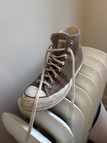 Men’s Carhartt WIP Converse LEFT SHOE ONLY Size 9 Limited Edition | eBay