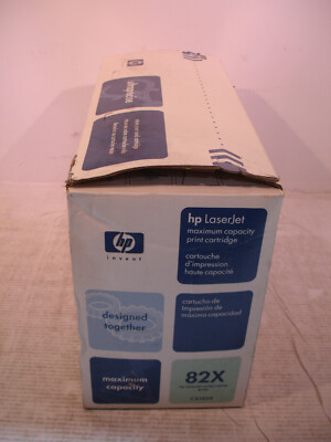 HEWLETT PACKARD GENUINE C4182X BLACK TONER LJ 8100 SERIES | eBay