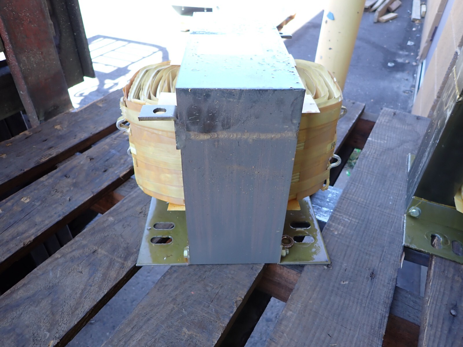 GE Open Transformer 1 Phase 15 KVA M9T22B4314 240/480 to 120/240 volt ...