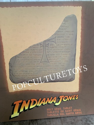 Disney Parks 2024 Indiana Jones and The Last Crusade Holy Grail Tablet ...