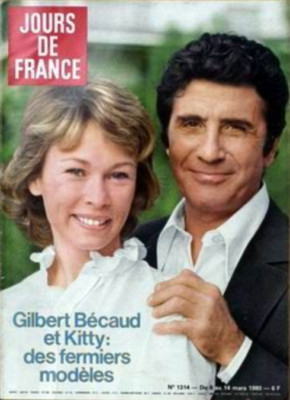 Jours de France N°1314 ★ Gilbert Bécaud, Ursula Andress, C. Goya ★ Mars ...