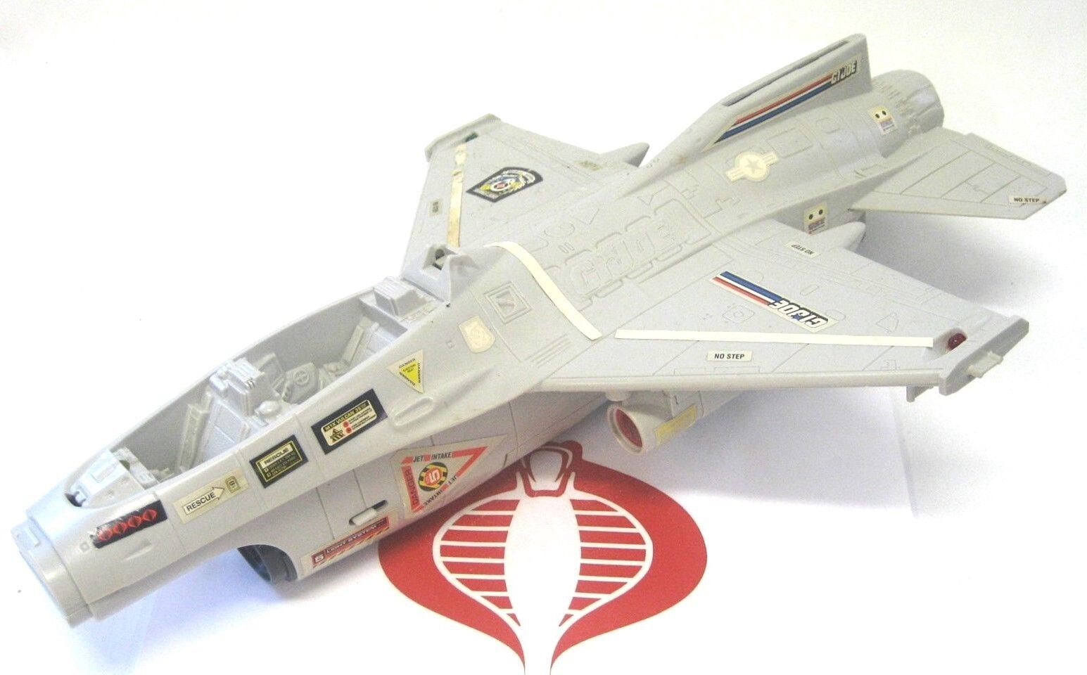 GI Joe Vehicle Ghoststriker X-16 Starter Project Untested 1993 | eBay