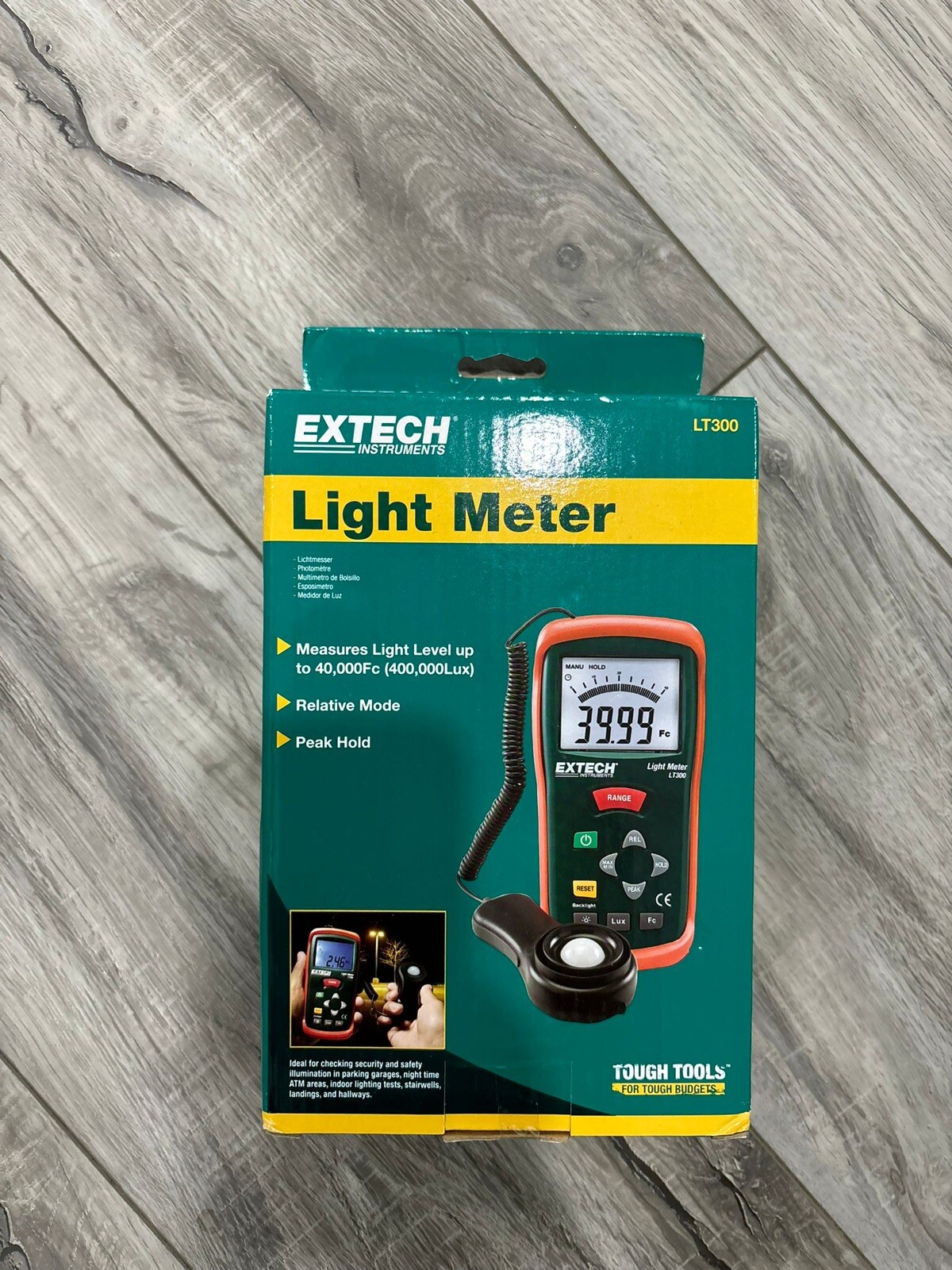 Extech HD450 Light Meter - Orange for sale online | eBay