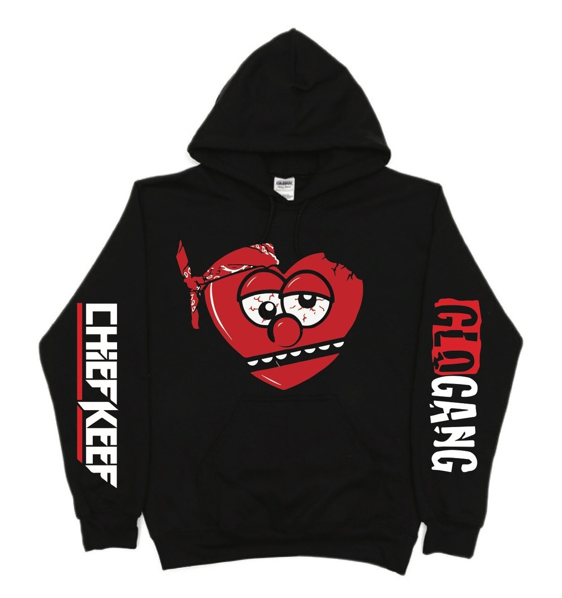 Chief Keef Kapuzenpullover Chief Kief Thot Breaker Pullover Hoodie