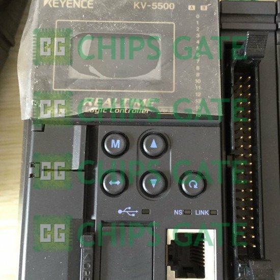 1PCS Brand New in Box KEYENCE KV-5500(KV5500) Programmable Logic ...