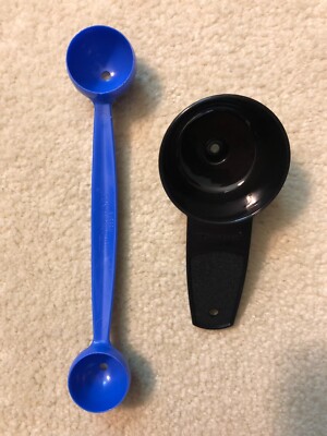 Tupperware MELON SCOOPER #1333 & MINI-FUNNEL #877 Lot! scoop baller ...