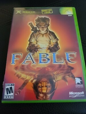 Fable (Microsoft Xbox, 2004) - European Version 805529493346| eBay