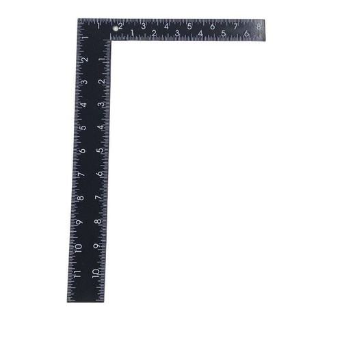 Double Side 90 Degree Angle | 0-30cm 0-20cm | Measuring Square Ruler ...