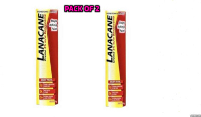 Lanacane Medicated Cream Tube 30g - pack of 2 | eBay