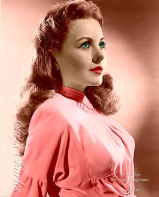 Hollywood Golden Era Actress Jeanne Crain Classic Poster Photo 13x19 | eBay