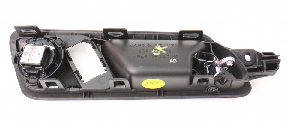 LH Rear Interior Door Handle Pull Tweeter 06-10 VW Passat B6 ~ 3C4 839 ...