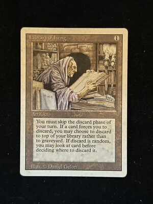 Library of Leng LP Revised Edition MTG Magic the Gathering | eBay
