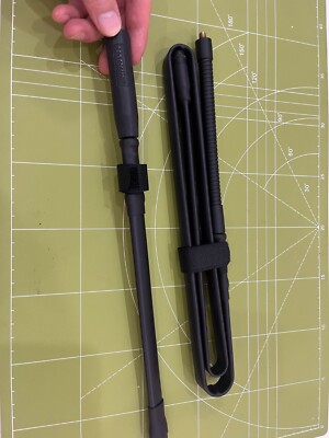 Genuin Harris Base Long Medium Short Folding Blade Antenna Set MBITR ...