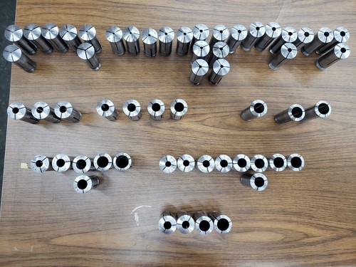 5C Collet, Round, Internal Threads, Fractional and Metric Collets | eBay