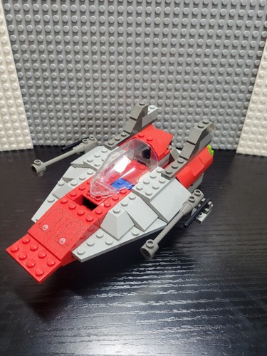 7134 lego star wars a wing no minifigs or manual | eBay