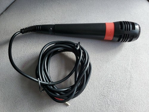 Singstar Microphone Mic Replacement Red PS2 Playstation 2 | eBay