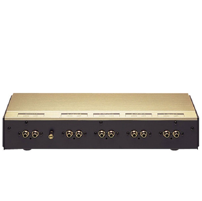 LUXMAN AS-44 Audio Line Selector 4 System Coaxial Signal Switching Box ...