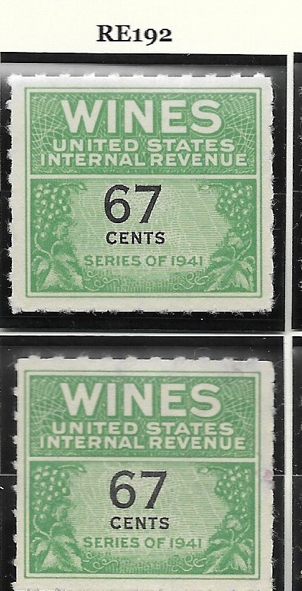 Wine stamps RE146 RE204 collection | eBay