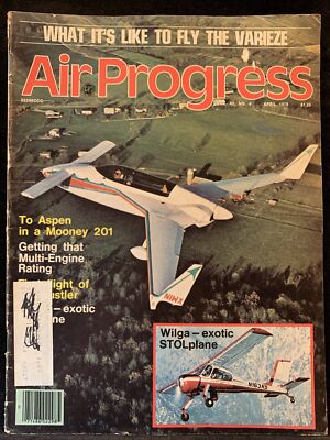 Air Progress Aviation Aircraft Magazine April 1978 | eBay