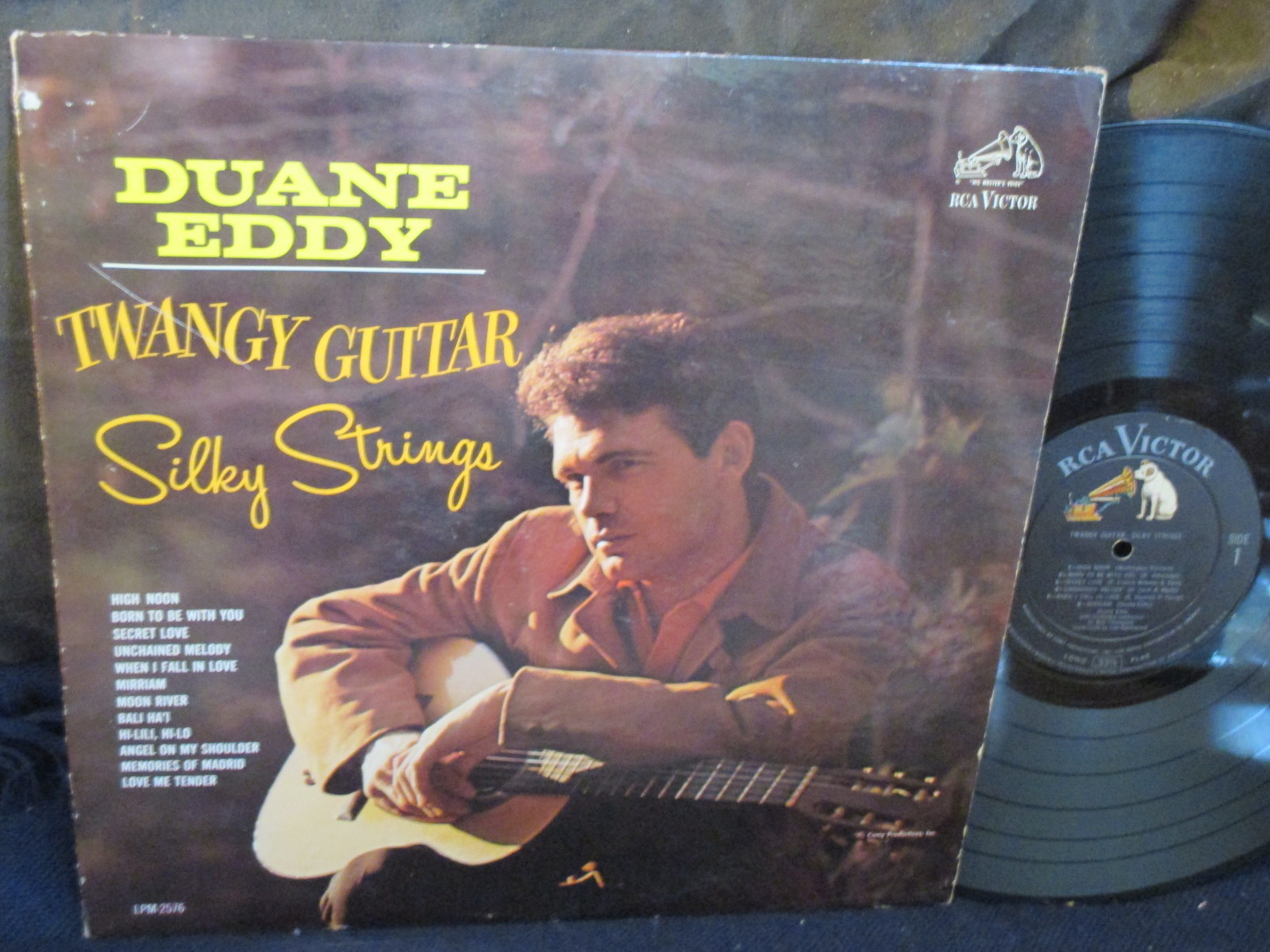 Duane Eddy "Twangy Guitar-Silky Strings" LP | eBay