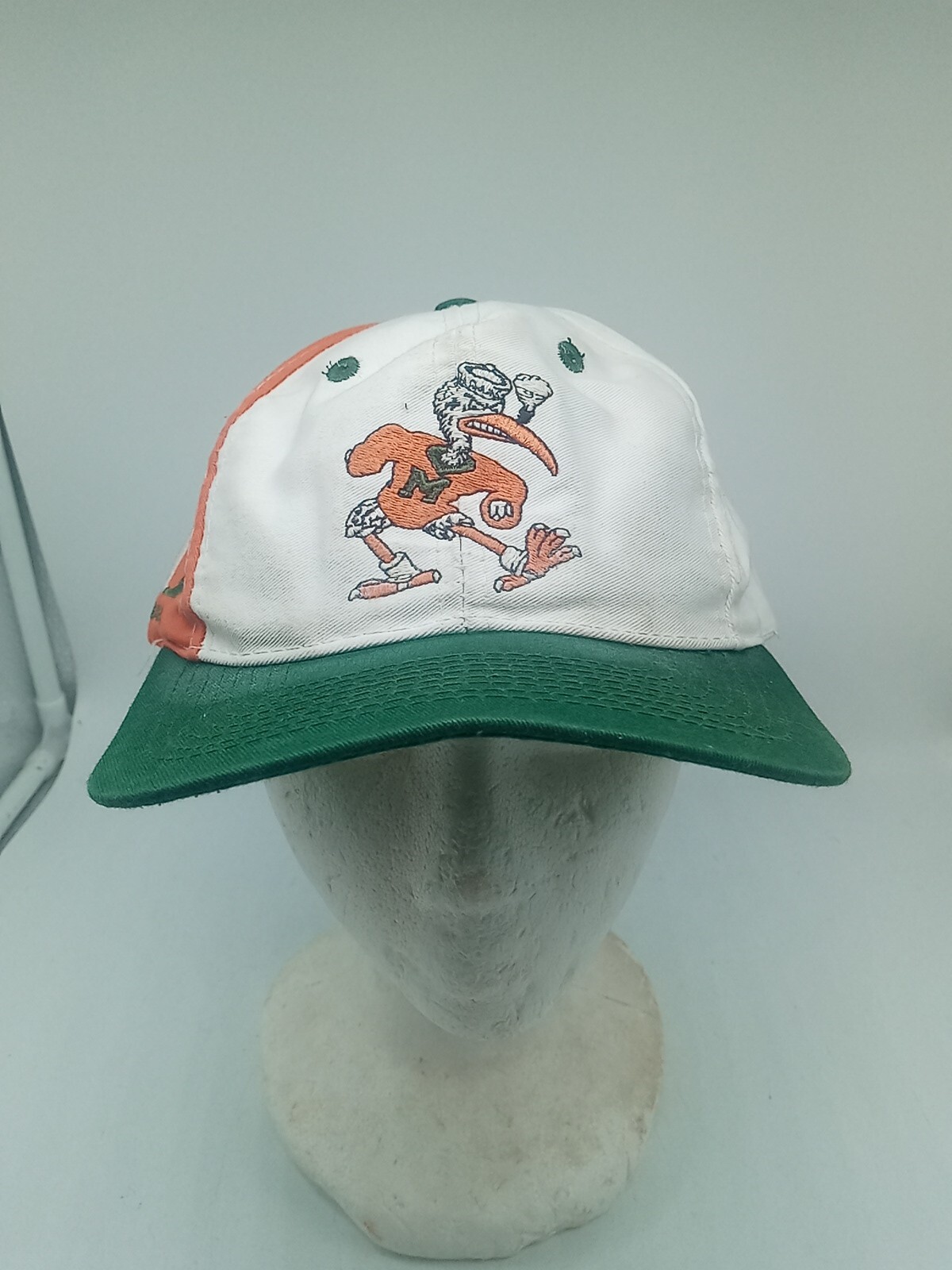 Vintage Miami Hurricanes Sports Specialties Back Script Plain Logo ...