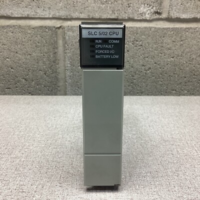 Allen-Bradley 1747-L524 SER C - FRN 7c SLC 500 Processor Unit ...