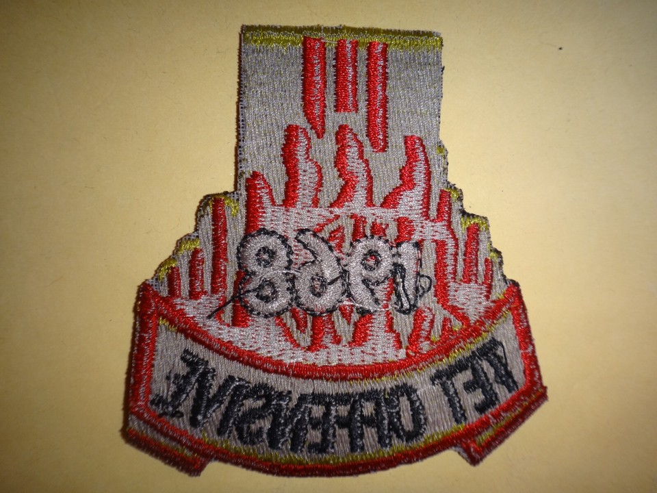 Vietnam War Year 1968 TET OFFENSIVE Patch | eBay