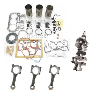 For Caterpillar CAT 3013C Engine Overhaul Rebuild Kit+crankshaft ...