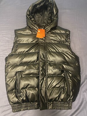 Brand New Young LA Puffer Jacket Vest | eBay