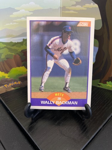 1989 Score Wally Backman #315 Baseball Card | eBay