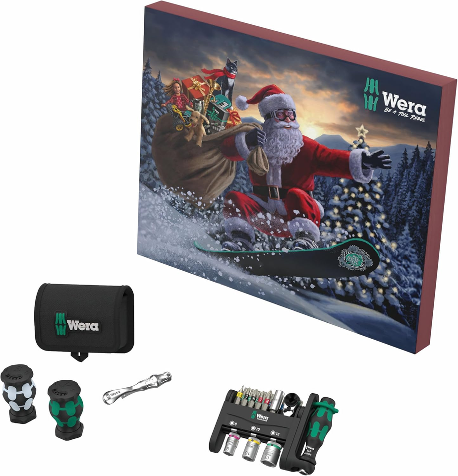 05136609001 Advent Calendar 2024 - Tool Advent Calendar, 25 Pieces ...
