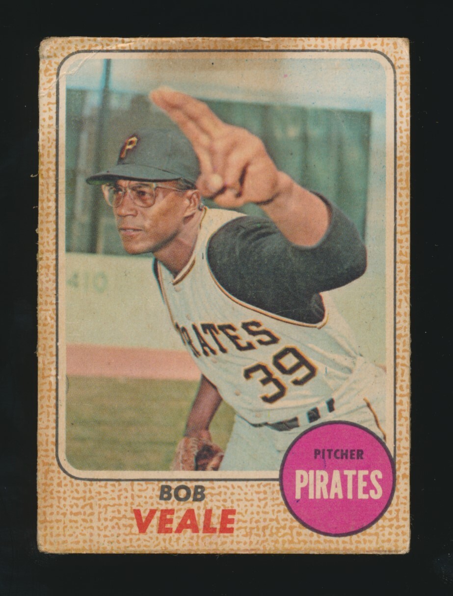 1968 Topps Venezuelan -#70 BOB VEALE (Pittsburgh Pirates) | eBay