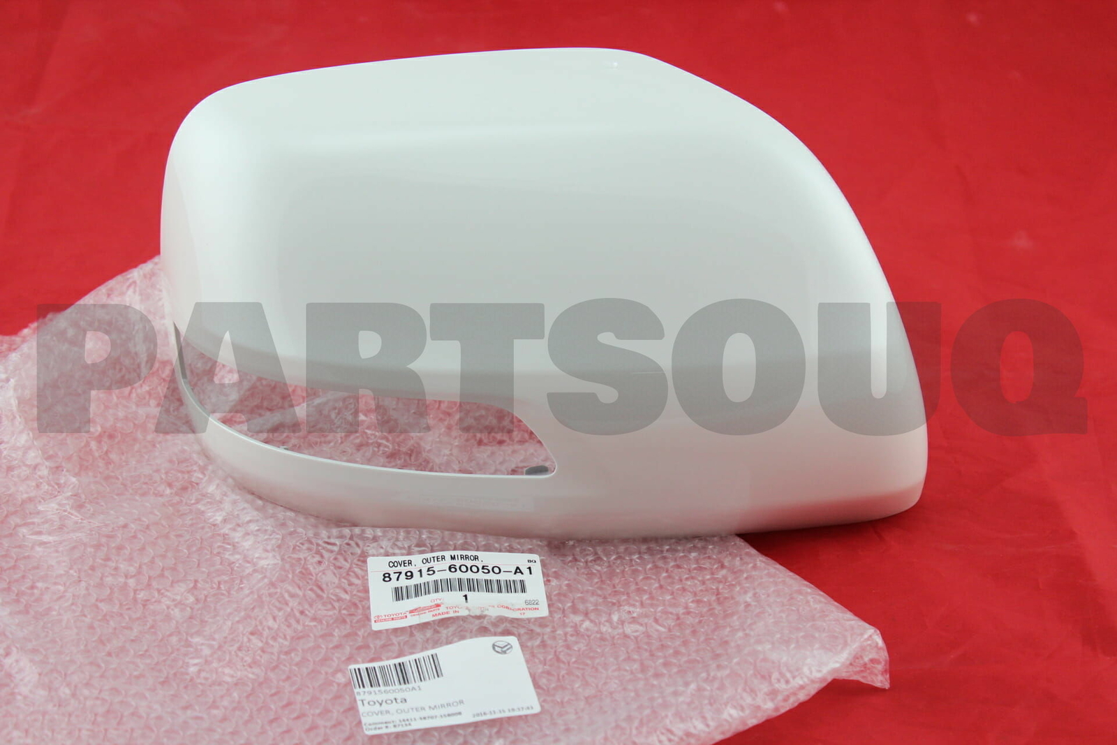 8791560050A1 Genuine Toyota COVER, OUTER MIRROR, RH 87915-60050-A1 | eBay