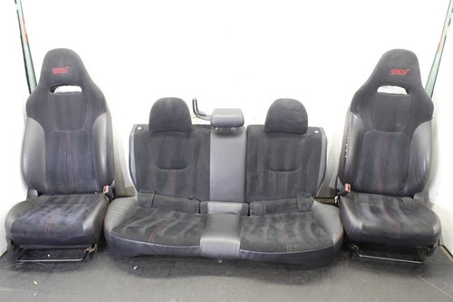 2008-2014 Subaru Impreza WRX STI Seat Set Assembly Front & Rear Wagon ...