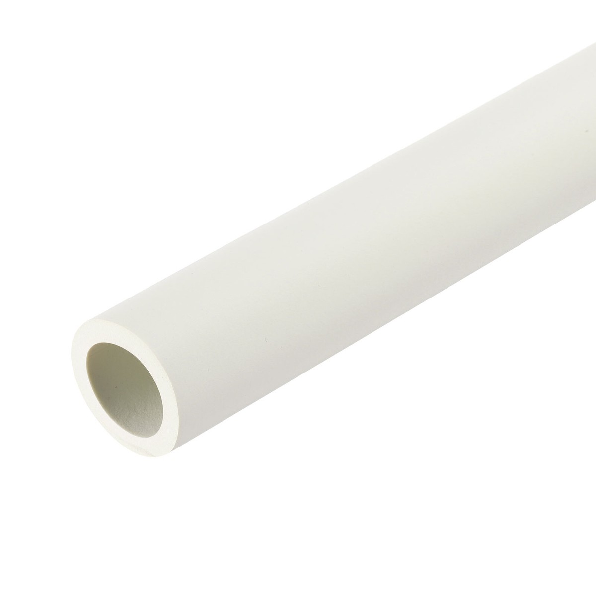 White Foam Pipe Insulation
