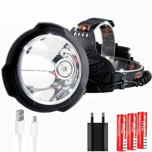 Best Rechargeable Hard Hat Light | Shelly Lighting