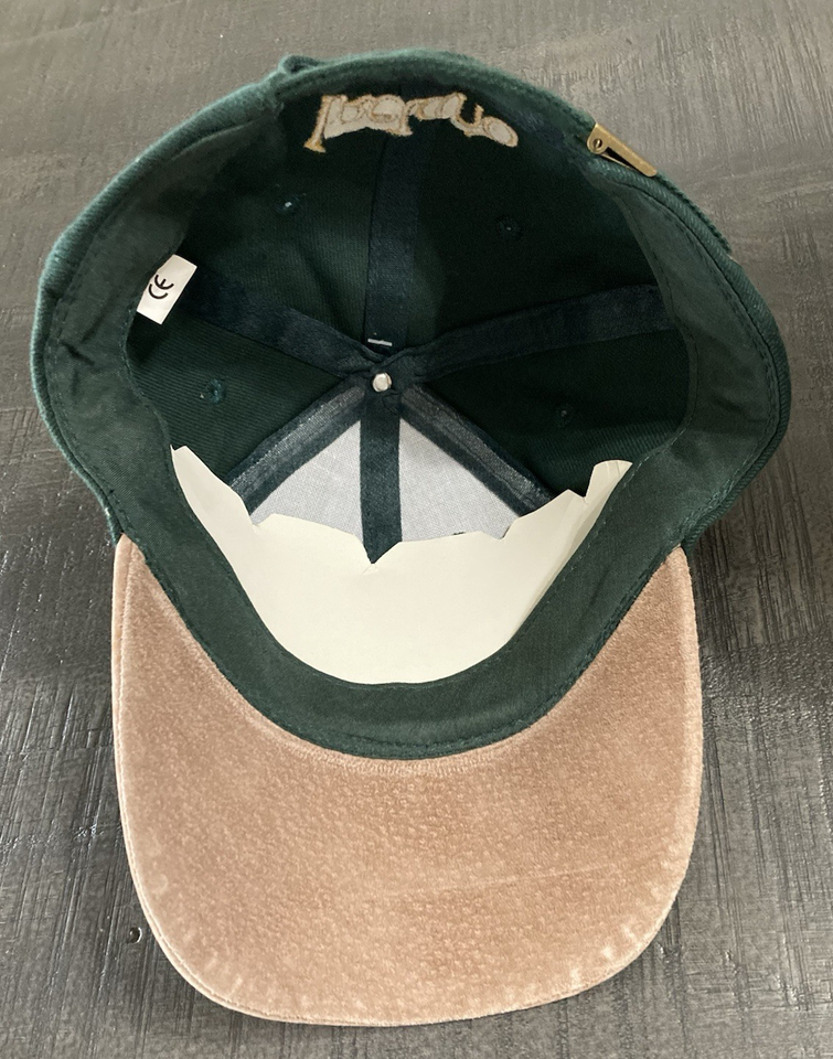 IRELAND Hat Adjustable Strap Cap Celtic Horizons Green Brown Shamrock ...