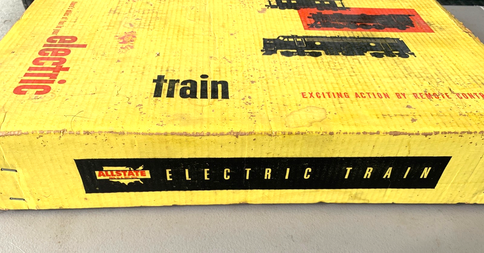 Marx Train Set No. 9622 Rock Island 1998 Powered & Dummy S3 Diesel ...
