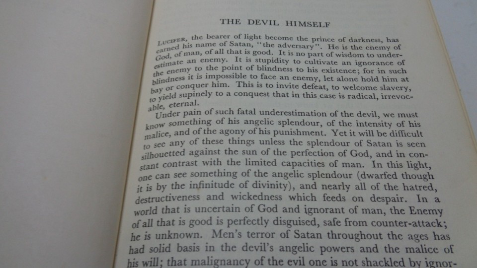 1952 Satan Etudes Carmelitaines & c1865 1901 The Apocalypse By J.A ...